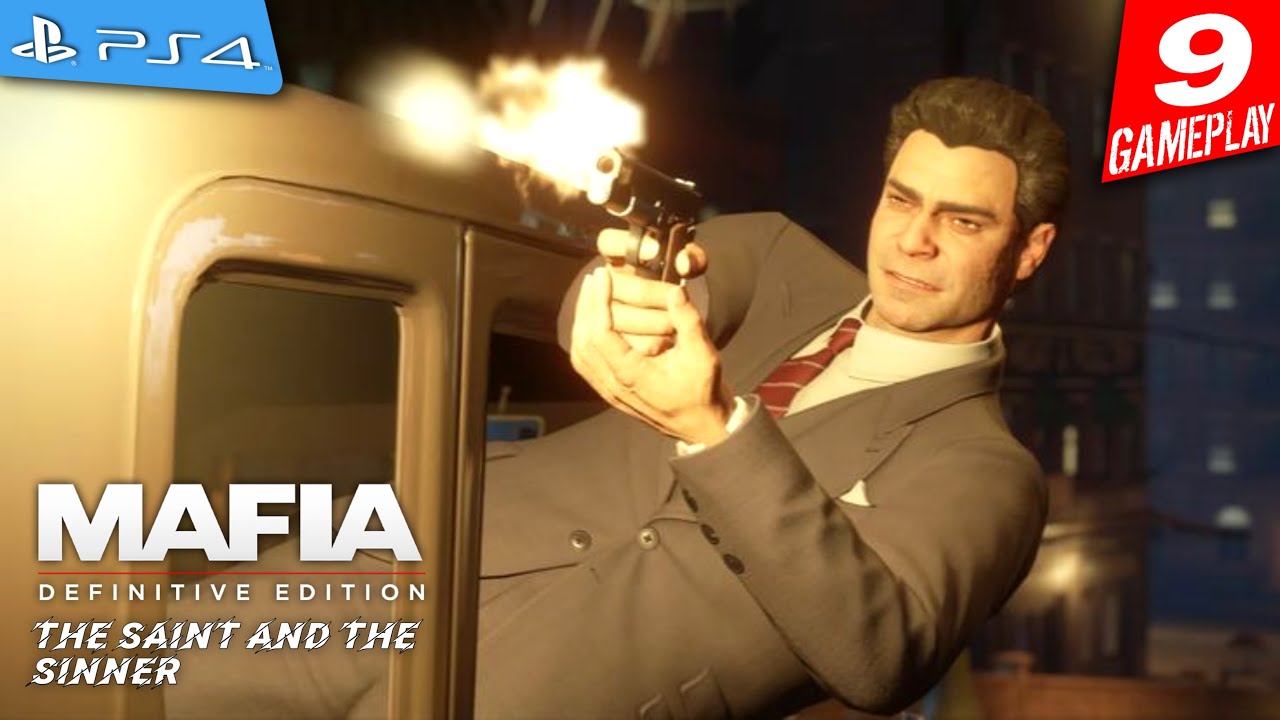 MAFIA DEFINITIVE EDITION PS4 Walkthrough Gameplay -HD- Part 9 - YouTube
