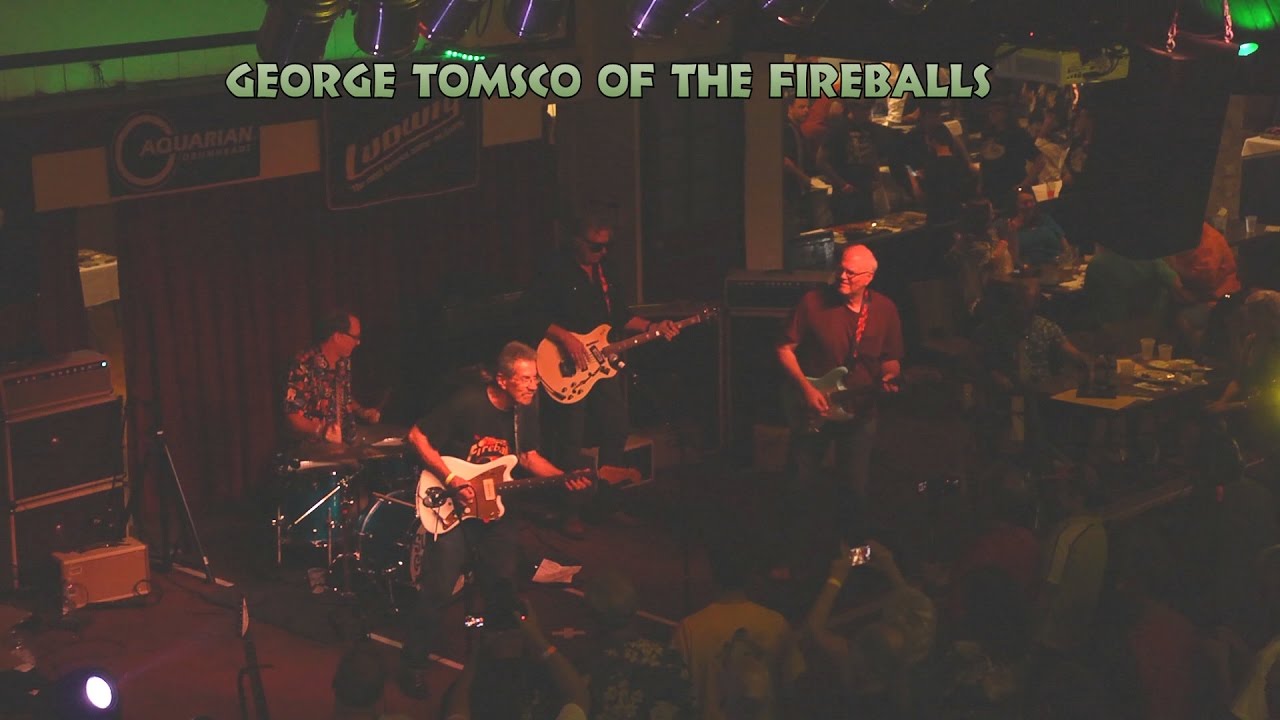 George Tomsco of the Fireballs "Bulldog" SG101 Convention 2016 - YouTube