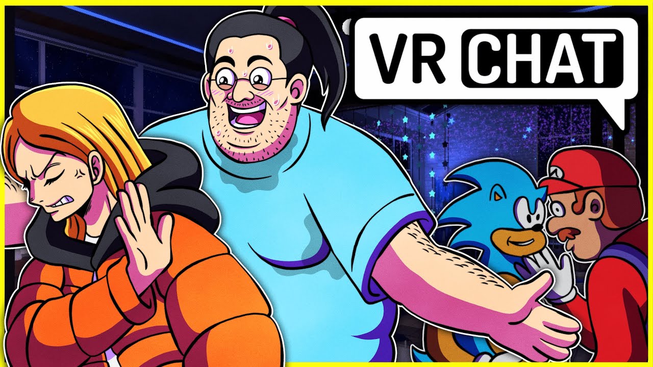 I Tried a VRChat Dating World - YouTube