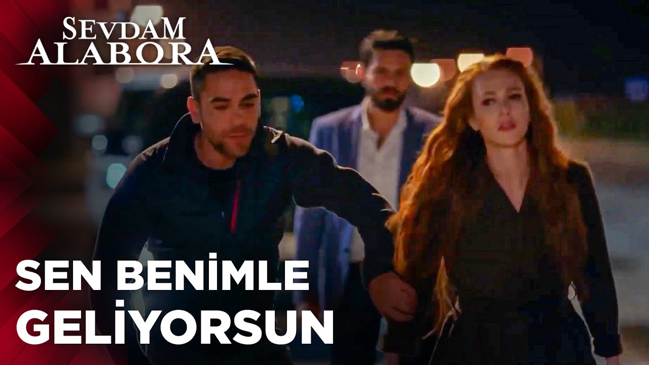 Gökhan, Zeynep'i kıskandı! - Sevdam Alabora - YouTube