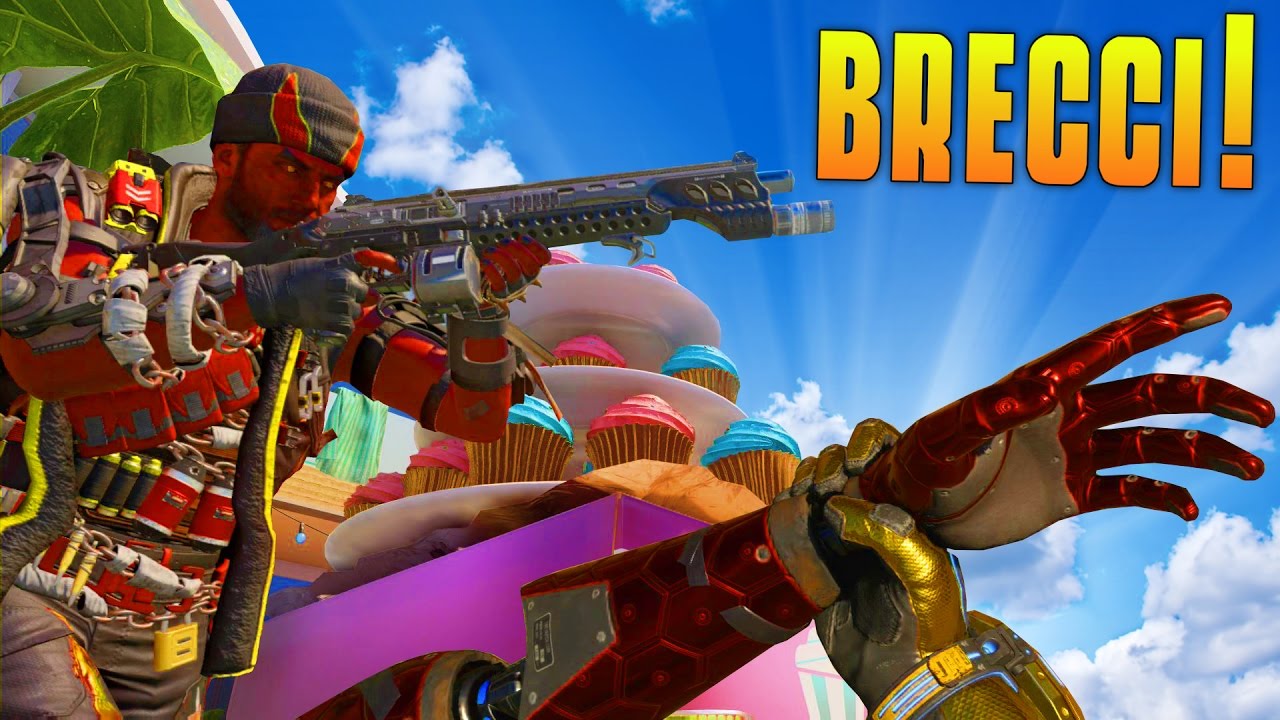 BRECCI BRECCI BRECCI! (Black Ops 3 Funny Moments) New Disc Shooter ...