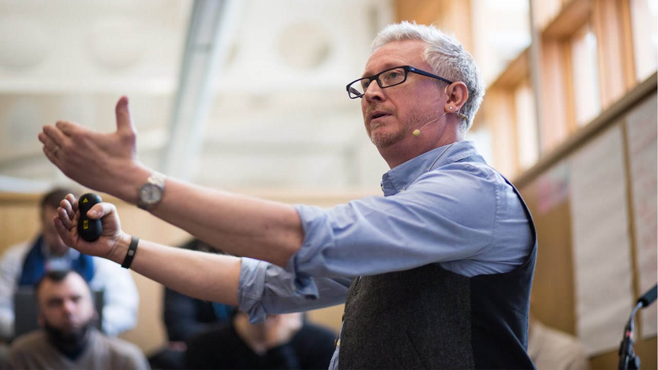 Graham Brown-Martin Keynote: How the Connected Society is Transforming ...