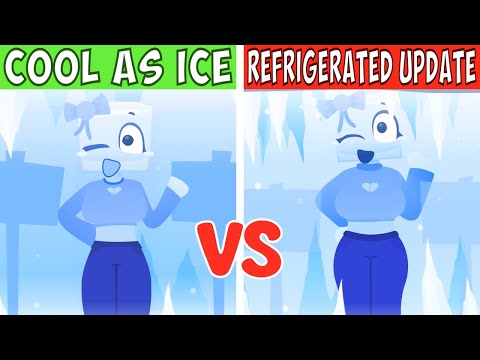Incredibox Cool As Ice VS Refrigerated Update | ALL Content