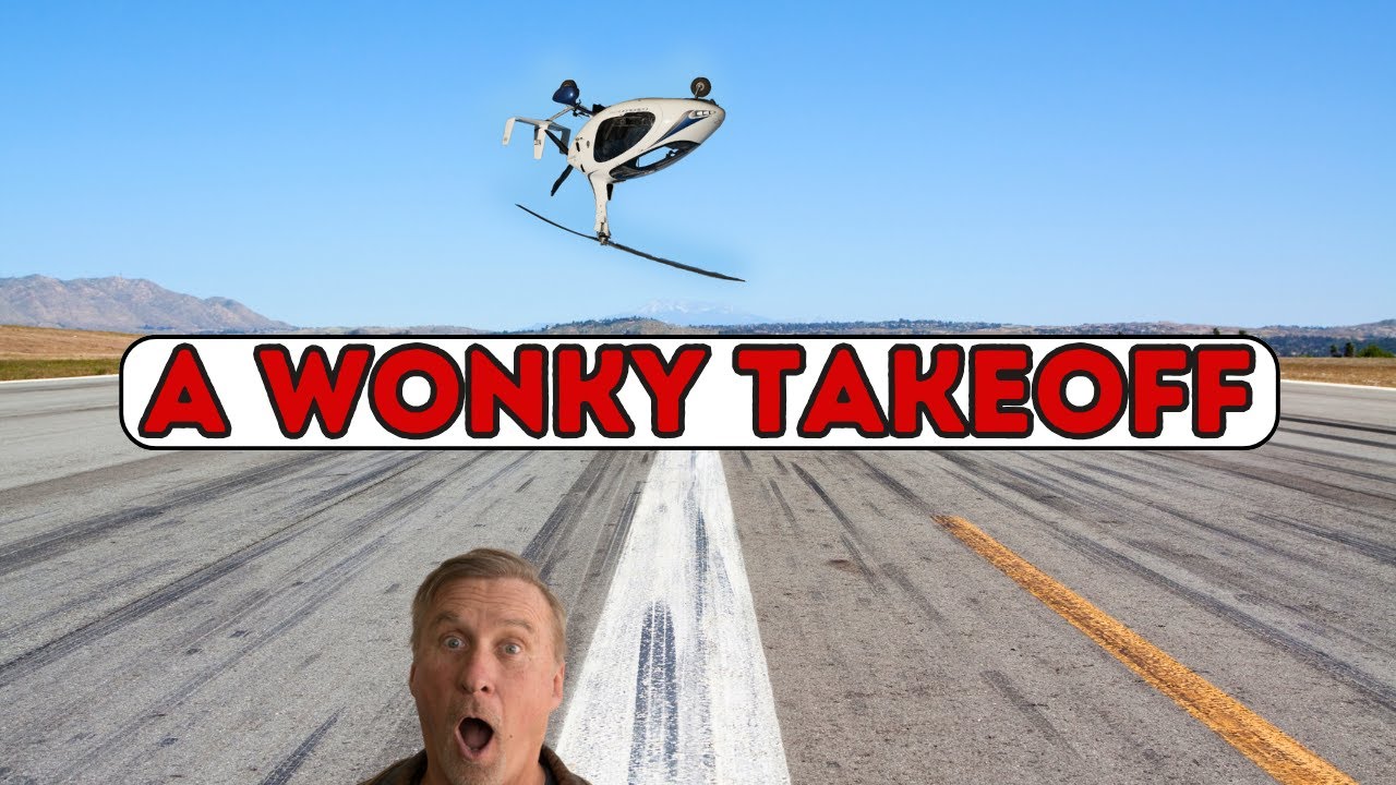 71. Path to Pilot: The Journey Begins With a Wonky Takeoff #adventure # ...