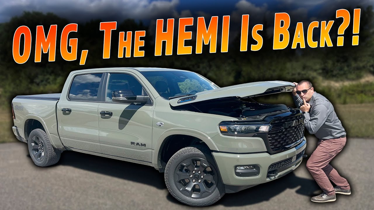 2026 RAM 1500 HEMI V8 Review | The V8 Is Back And Better Than Ever ...