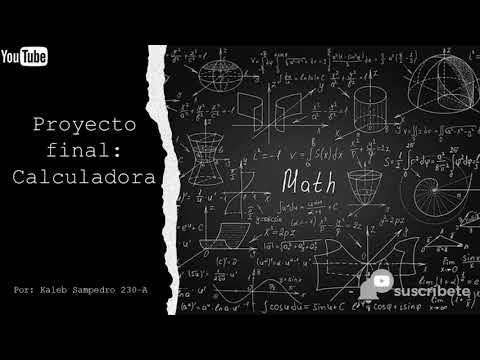 46.-Proyecto Final Calculadora Científica en DEV C++ Alumno Kaleb ...