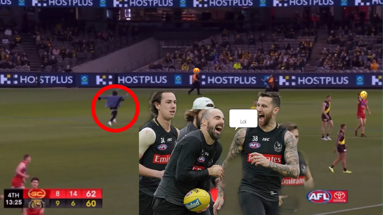 AFL Funny Moments - YouTube