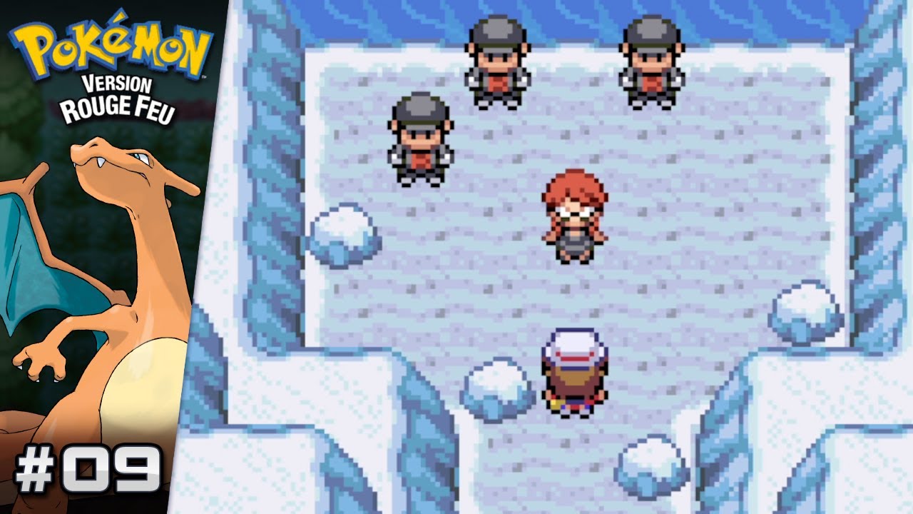 À la recherche d'un Rubis et d'un Saphir - Pokémon Version Rouge Feu ...