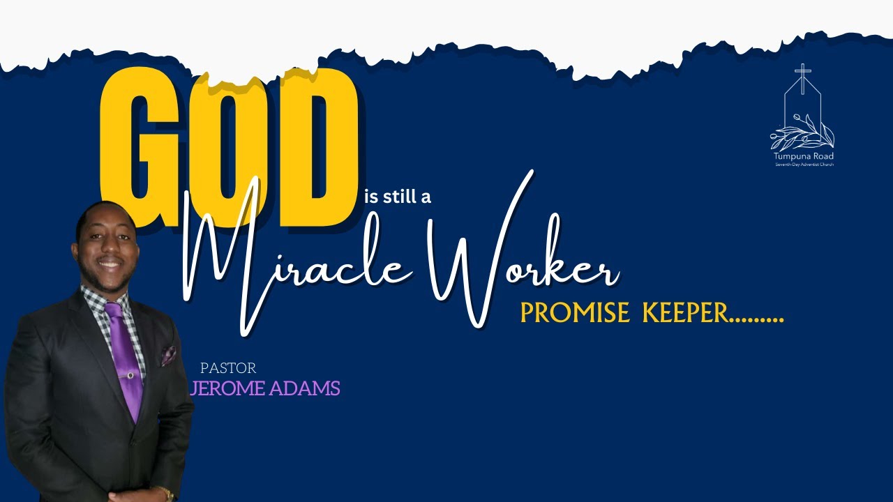 God is Still A Miracle Worker, Promise Keeper - Ps. Jerome Adams - YouTube