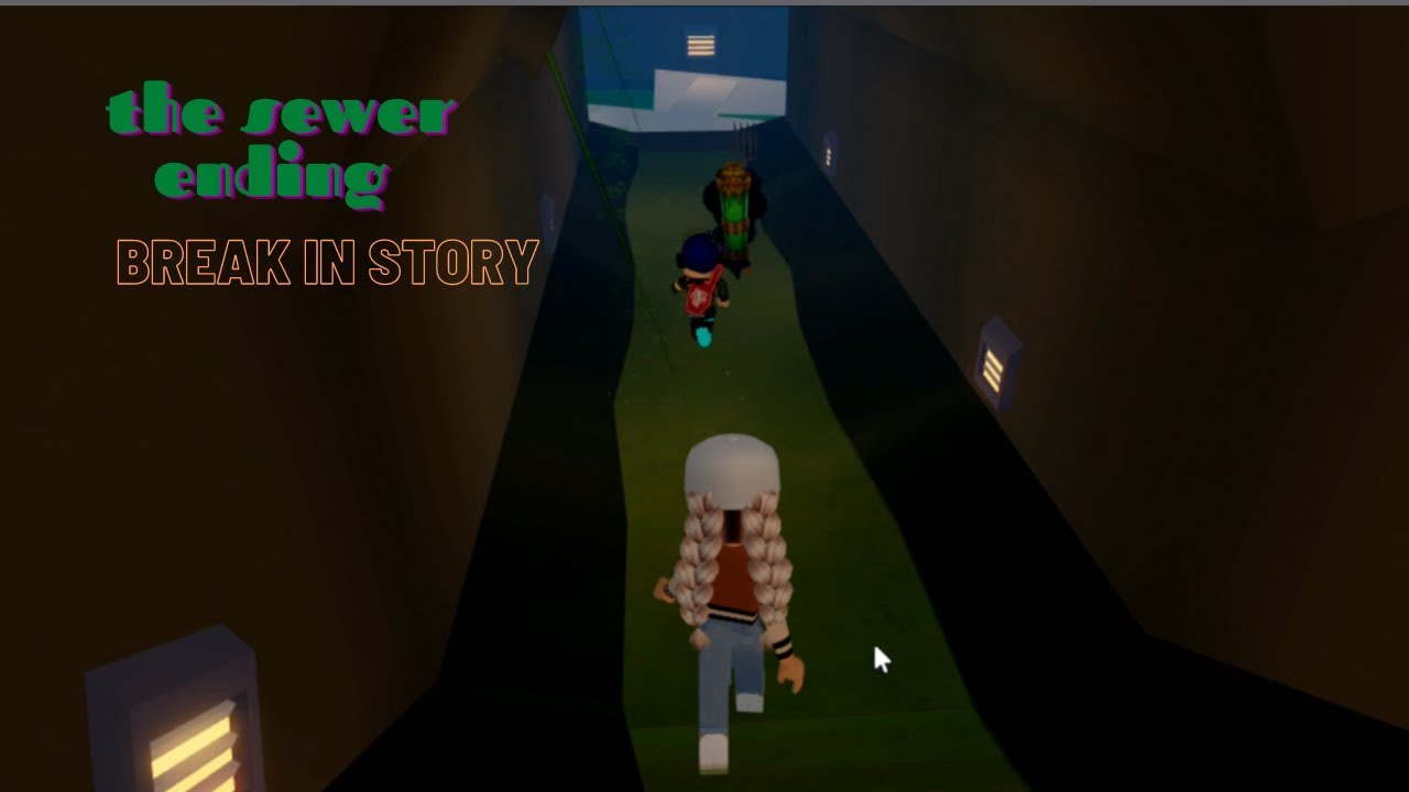 The Sewer Ending In Break In Story Roblox YouTube the-sewer-ending-in-break-in-story-roblox-youtube