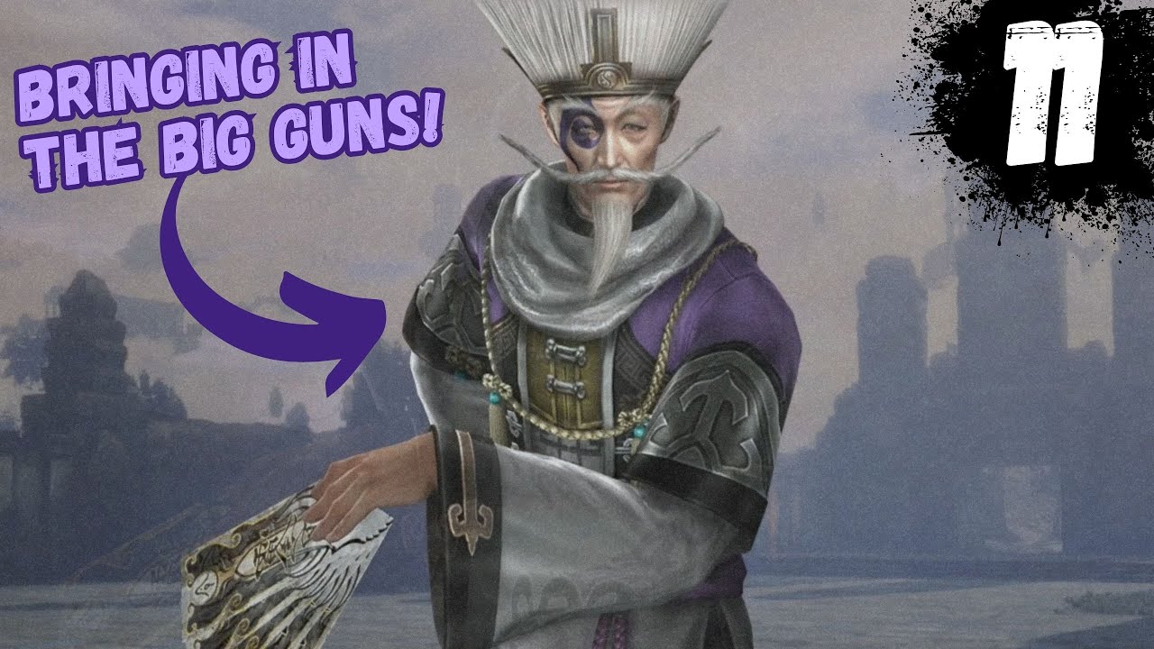 Zuo Ci!!!!! | Warriors Orochi 4 Ultimate - Episode 11 - YouTube