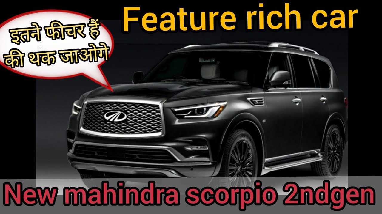 2021 2nd gen Scorpio details |mahindra scorpio the Mafia car|suv - YouTube
