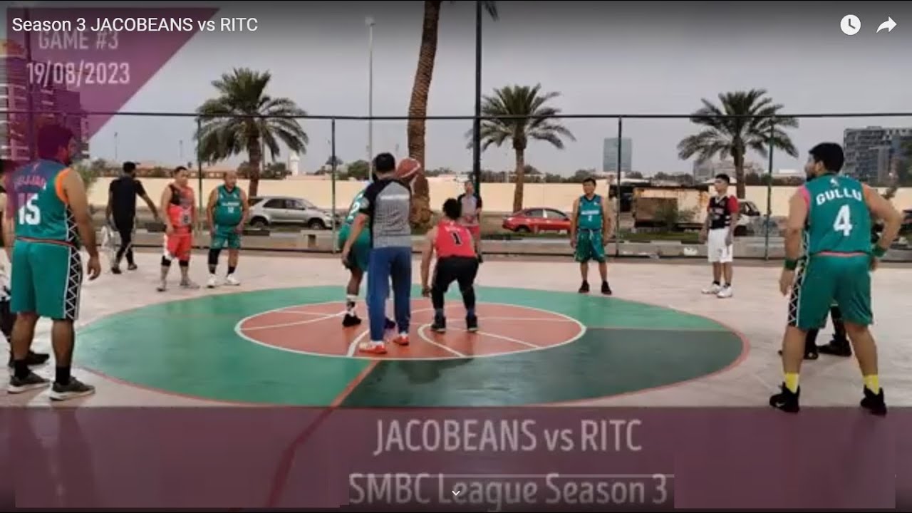 Season 3 JACOBEANS vs RITC - YouTube