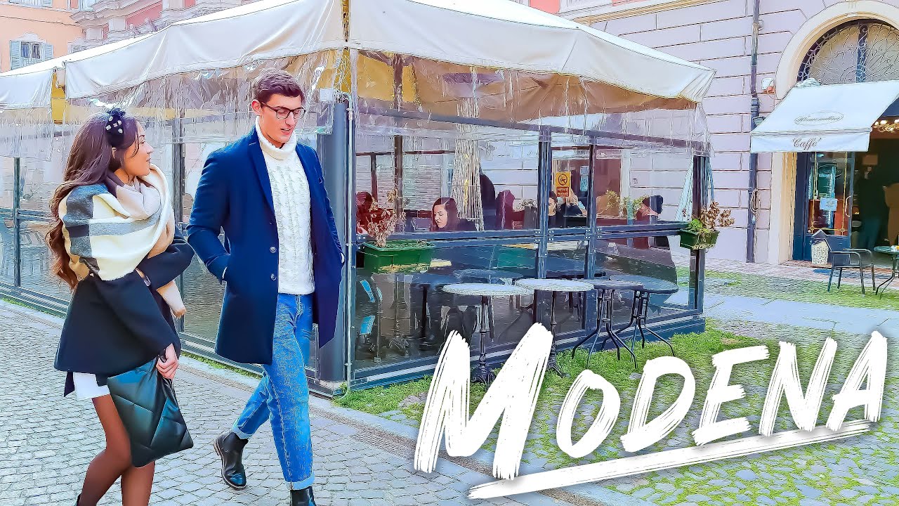 MODENA. Italy - 4k Walking Tour around the City - Travel Guide. trends ...