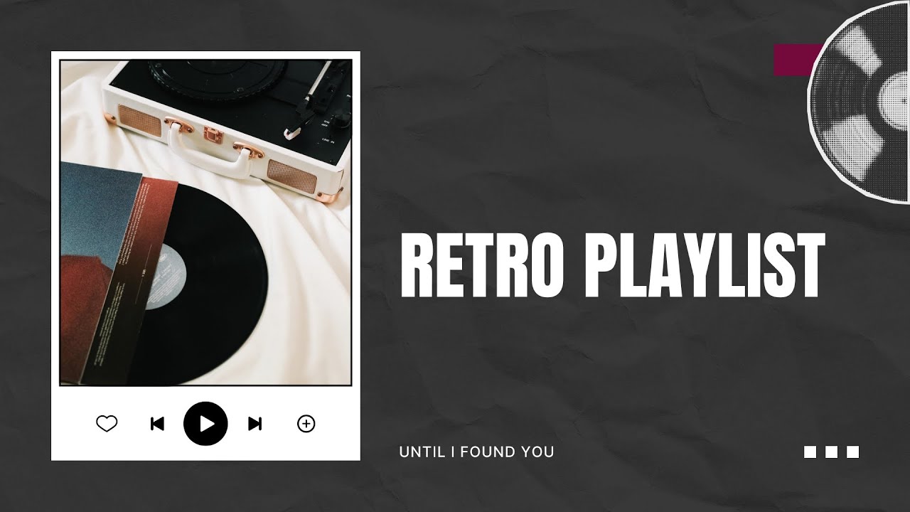 Time Travel Through Music 🔮 | Ultimate Retro Playlist: 70s, 80s, 90s ...