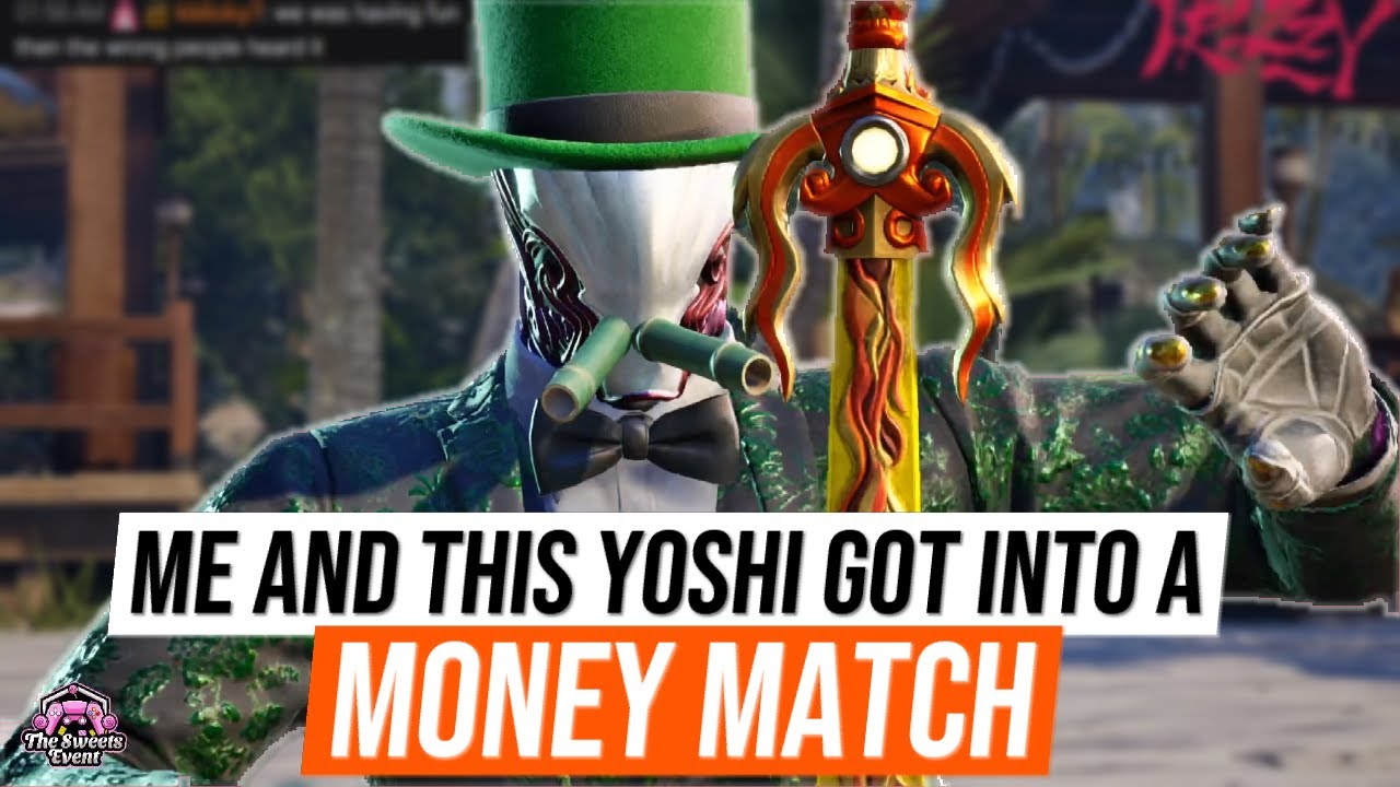 This Yoshi MONEY MATCHED Me And This Happened... | Tekken 8 - YouTube