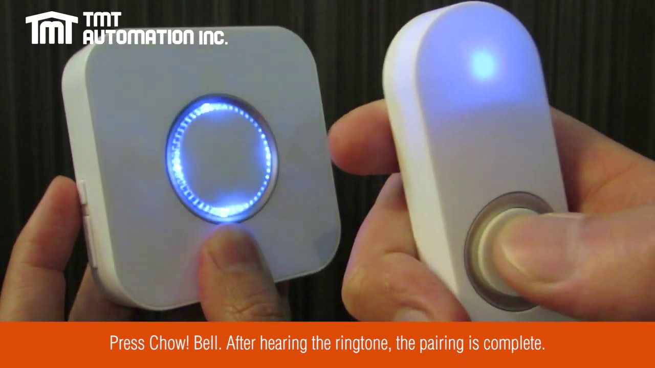TMT Chow Bell Setup - YouTube
