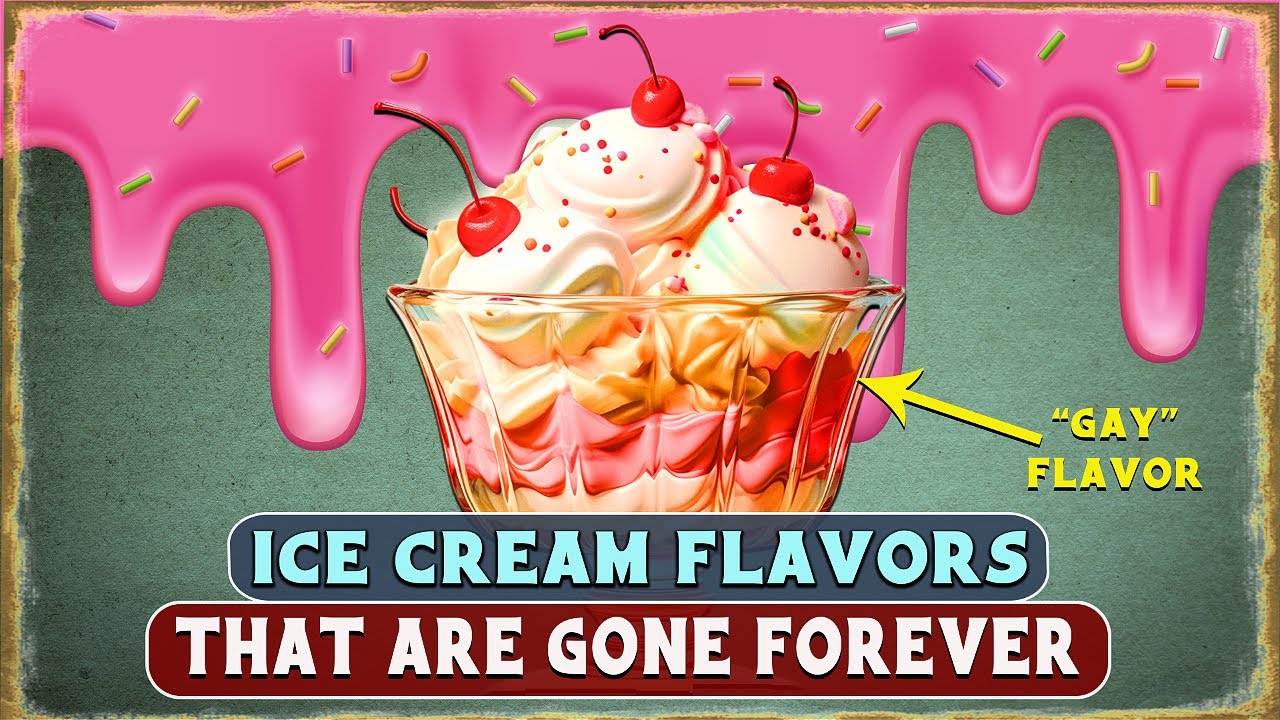 Forgotten Ice Cream Flavors that are now EXTINCT - Life in America ...