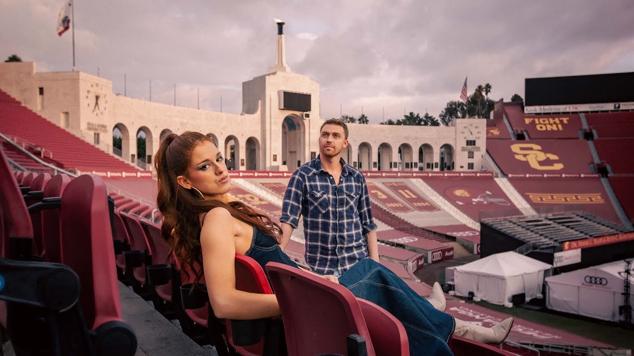 Ella Collier & Sam Vendig - WE CAME TO BRING THE FIRE (LA Coliseum ...