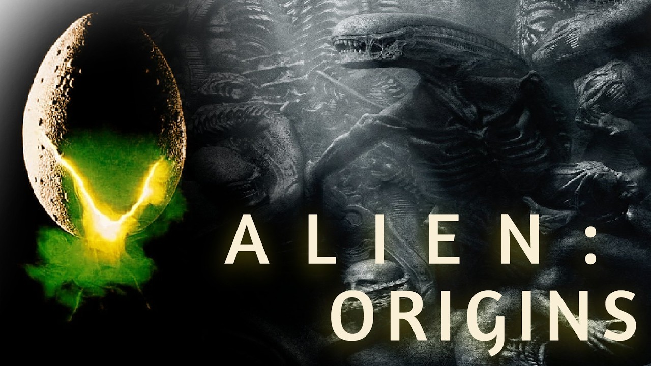Alien: Origins ~ Book Club Review/Movie Comparison - YouTube
