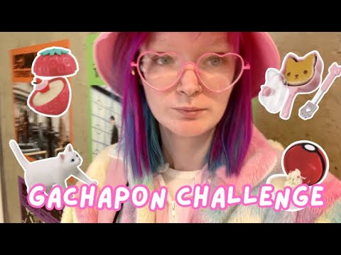 cute vs weird gachapon challenge - YouTube