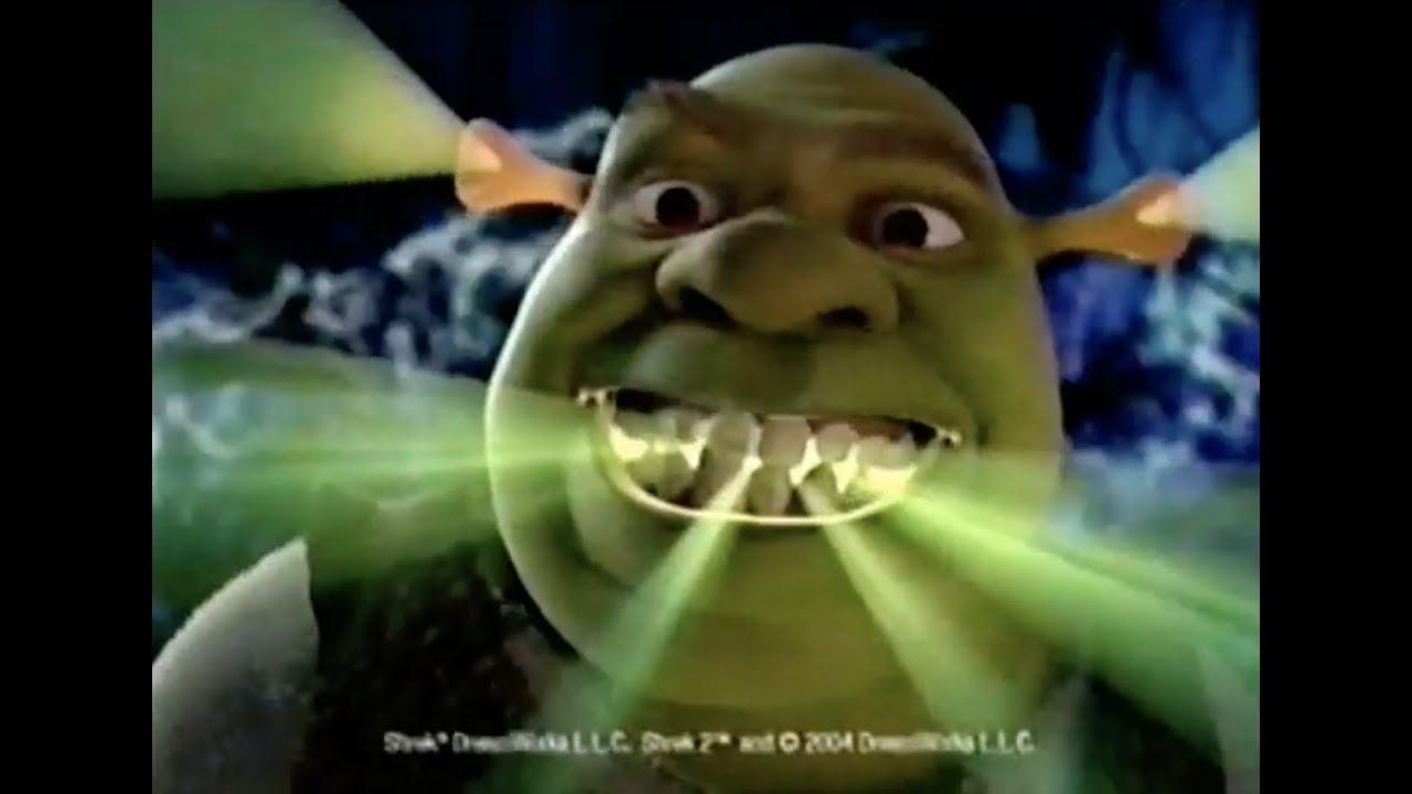 Shrek Oooh It Glows (Shrek Firefly commercial) Honey Nut Cheerios ...