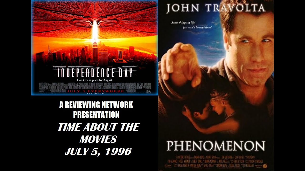 Time About The Movies - July 5, 1996 - YouTube