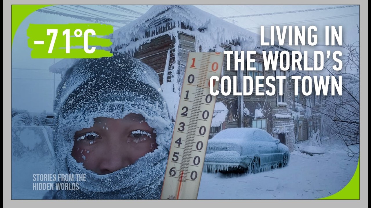 Oymyakon: Surviving Daily Life in the Coldest Town on Earth - YouTube