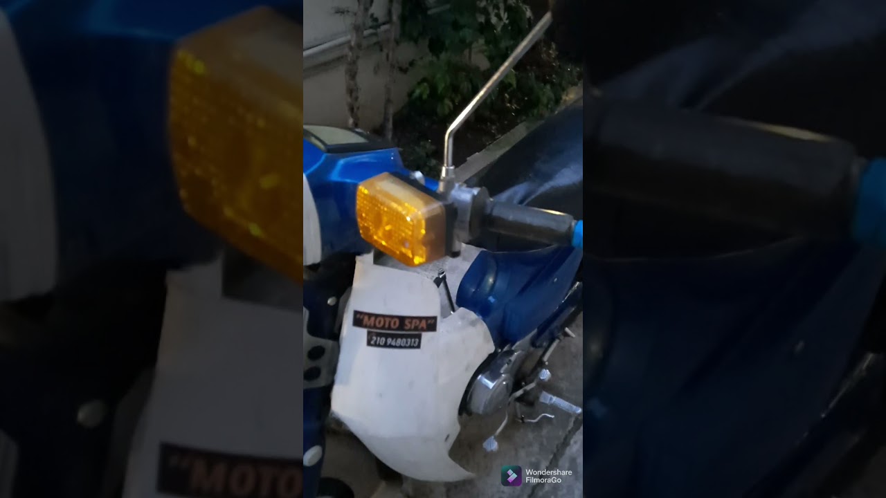 Honda GLX 50cc super cub Μεταμόρφωση!!!!!! - YouTube