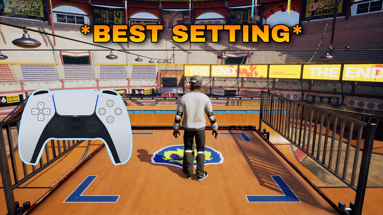 The *BEST* SETTING ON THPS 1+2 🔥 - YouTube