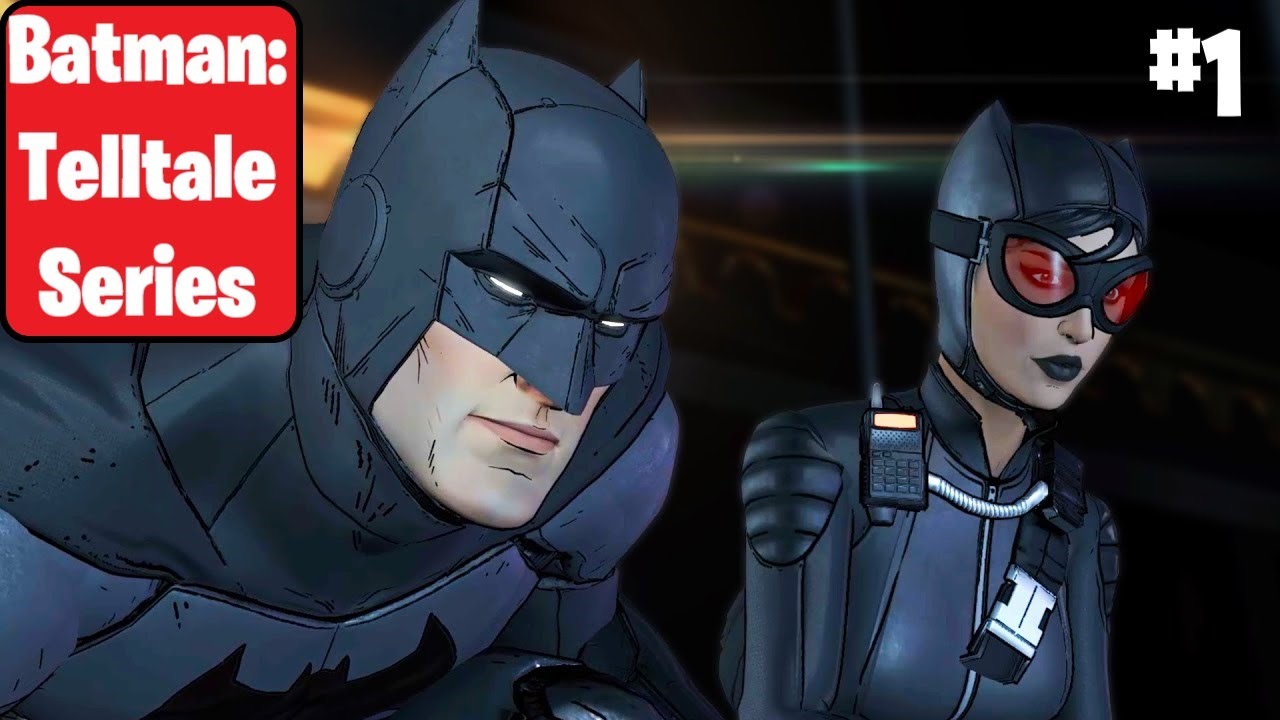 NA-NA-NA BATMAN ! | Batman: TTS Realm of Shadows #1 - YouTube