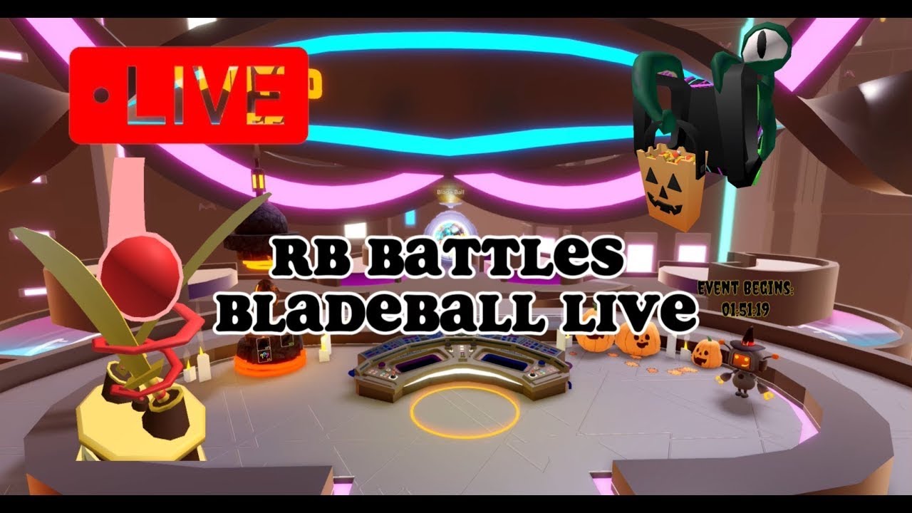 NEW RB Battles Fall Event! & blade ball X RBB - YouTube
