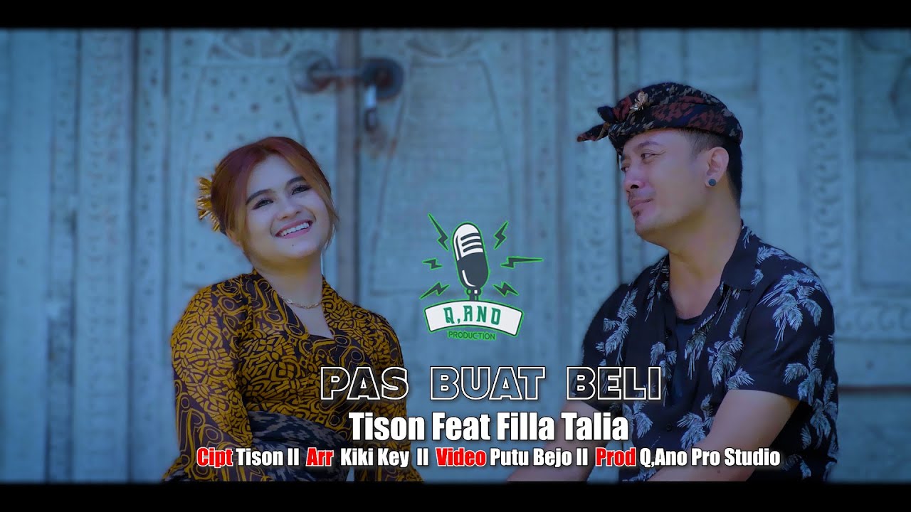 PAS BUAT BELI - TISON Feat FILLA TALIA // Official music Video - YouTube