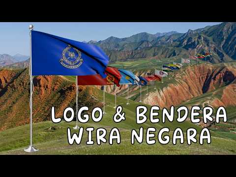 Bendera Pertahanan Awam Malaysia  (˶˃ ᵕ ˂˶)😍 #benderamalaysia