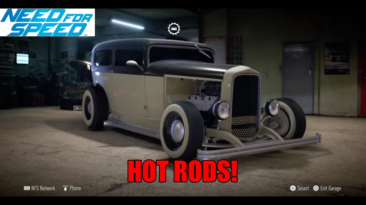 need for speed 2015|1932 ford customisation HOT ROD - YouTube