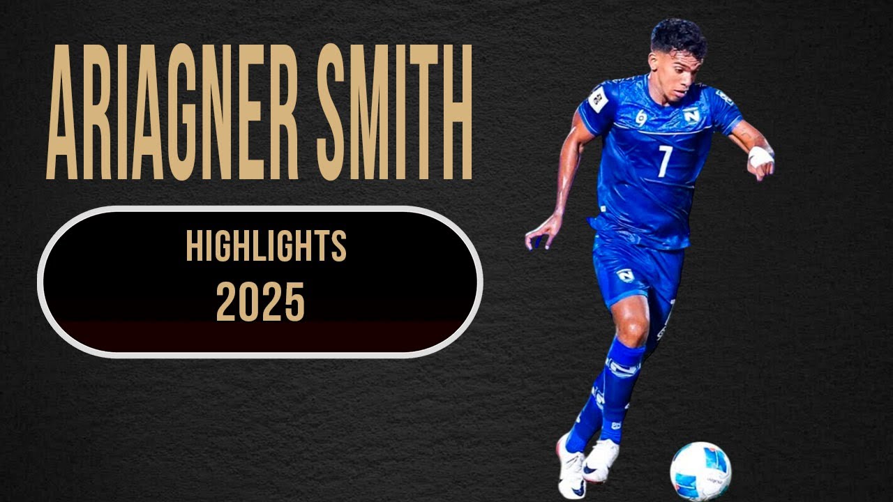 ARIAGNER SMITH - STRIKER - PANEVÉZYS - 2025 - YouTube