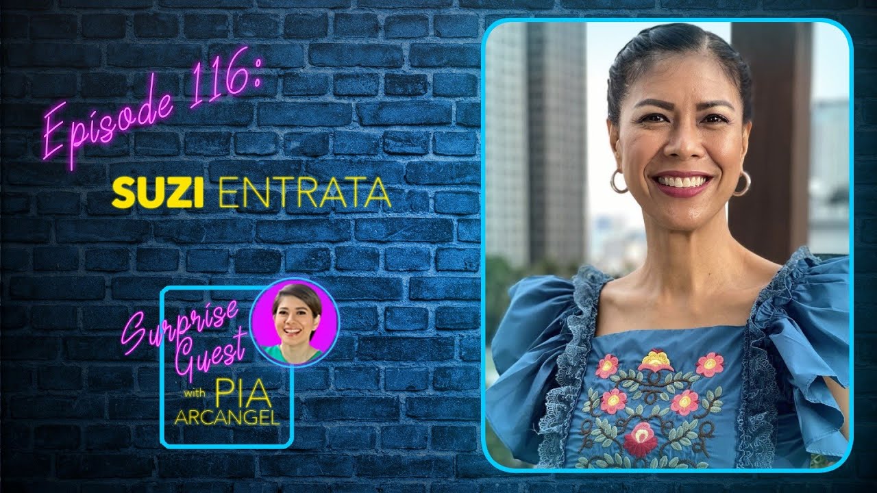 Suzi Entrata on the early days of Unang Hirit | Surprise Guest with Pia ...