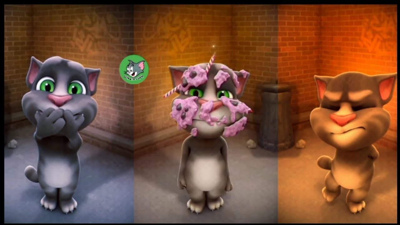 Talking Tom | Mobile gameplay | talking tom funny movement game play ...