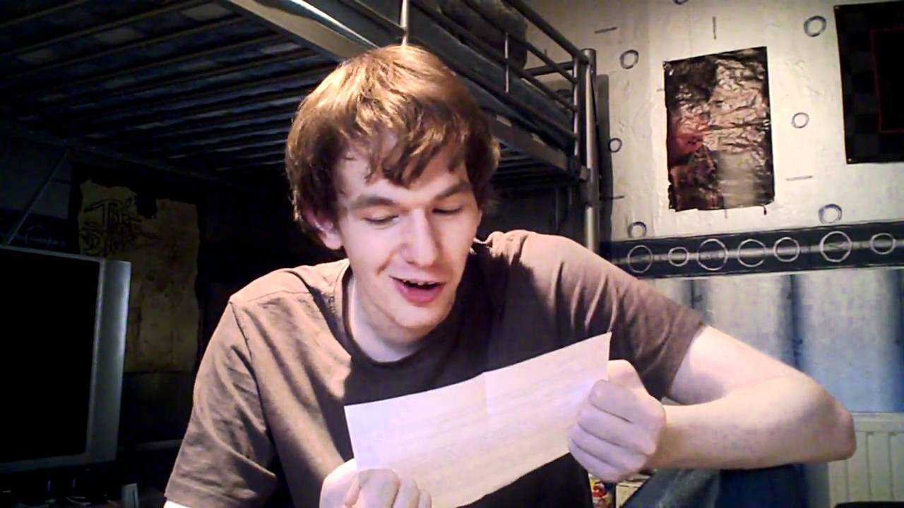 Package from a YouTuber! - YouTube