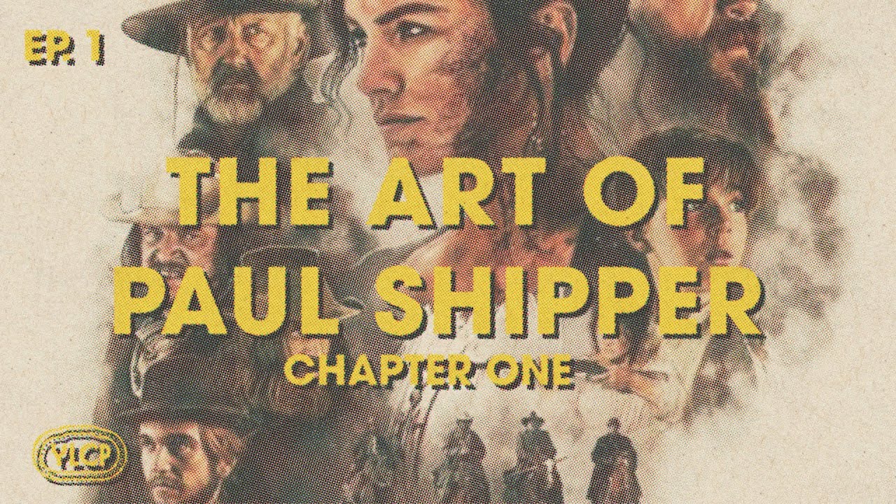 Paul Shipper shares his ADVICE on becoming A POSTER ARTIST (Part One ...