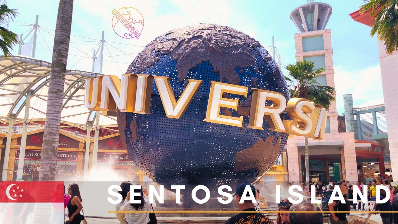 SENTOSA ISLAND ADVENTURE: SEA AQUARIUM | UNIVERSAL STUDIOS | SUN KISSED ...