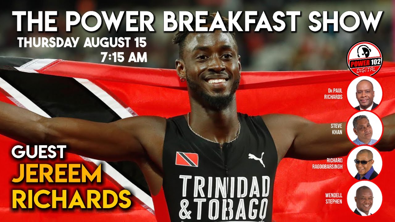 The Power Breakfast Show / Power Conversations - Thursday 15th August ...