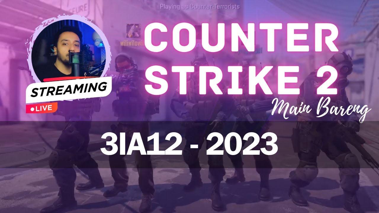 [ Counter-Strike 2 ] Party with Students | 3IA12 - YouTube