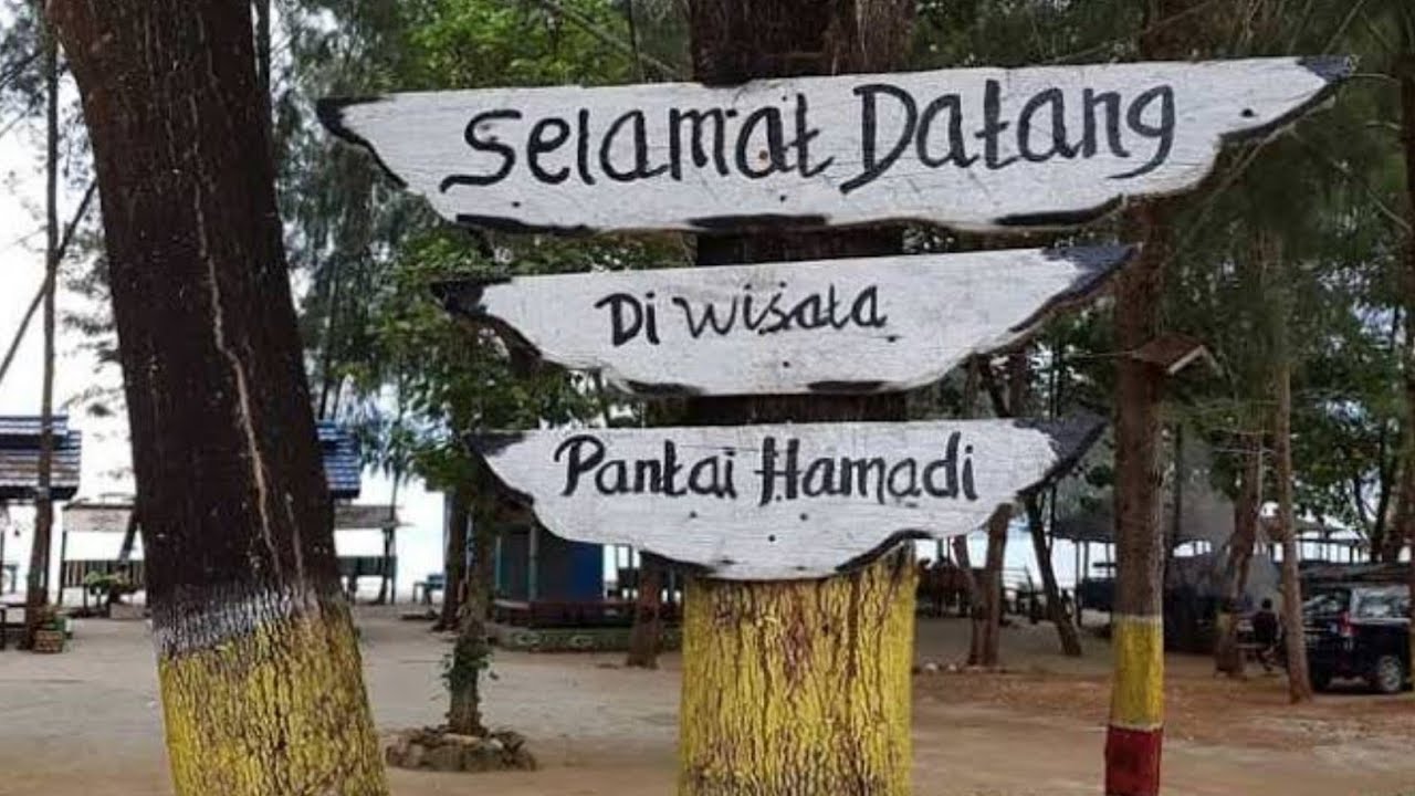 keliling kawasan pantai hamadi jayapura tahun 2023 - YouTube
