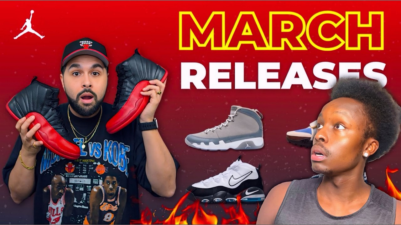 The TOP March Sneaker Releases | Jordan, Nike, & More - COP OR PASS ...