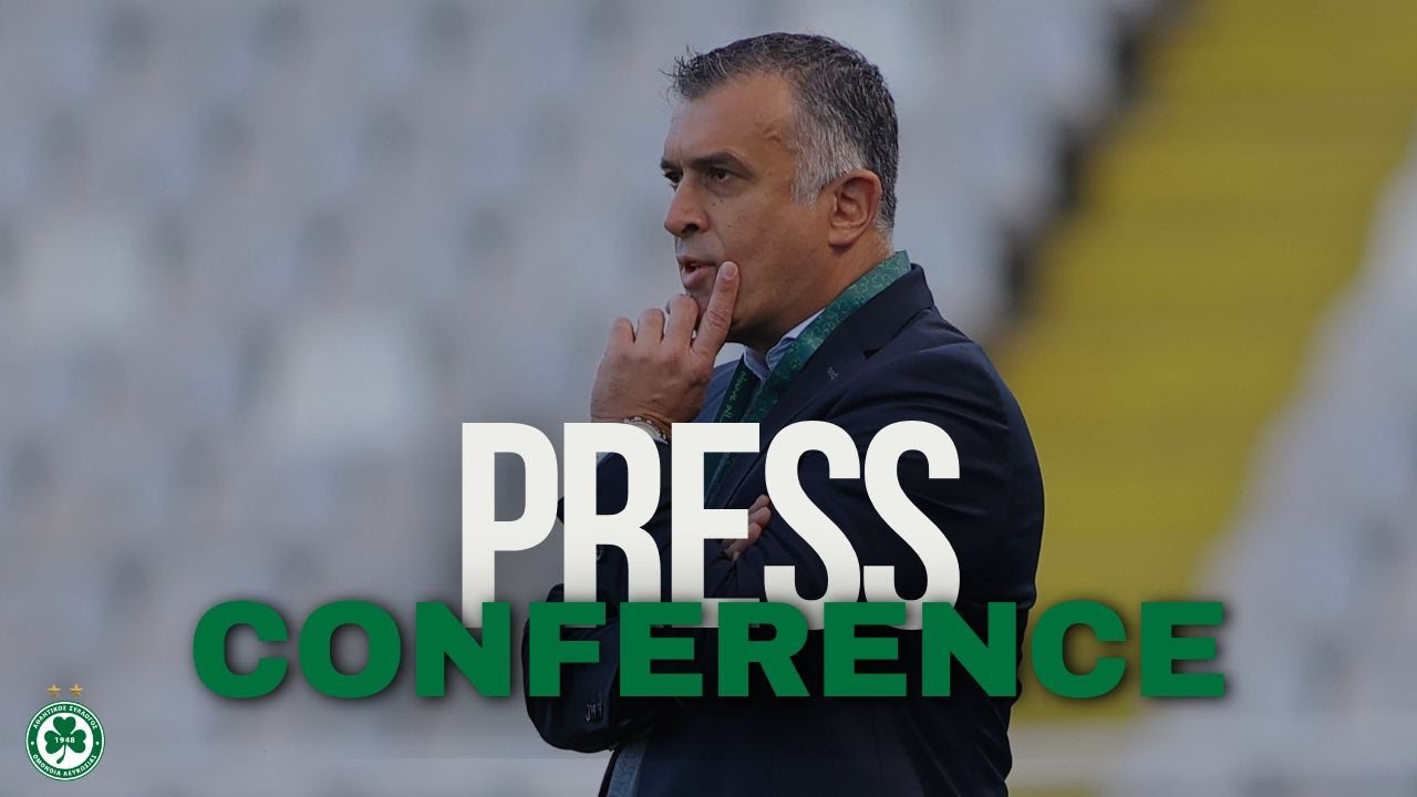 🎙Post Game Press Conference ΟΜΟΝΟΙΑ vs Άρης - YouTube