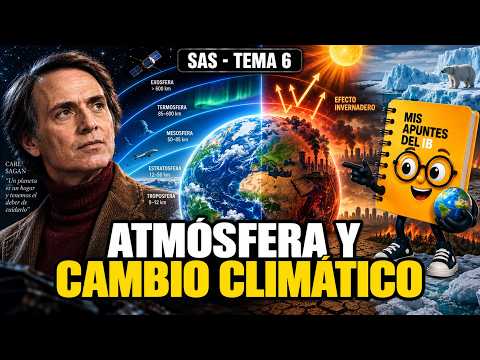 TEMA 6 SAS IB EXPLICADO DESDE CERO 🌍 | Atmósfera y Cambio Climático COMPLETO