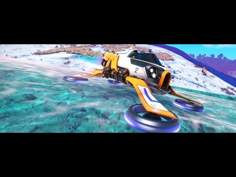 No Man's Sky pathfinder Update part #2 Comment construire l'Exonef ...