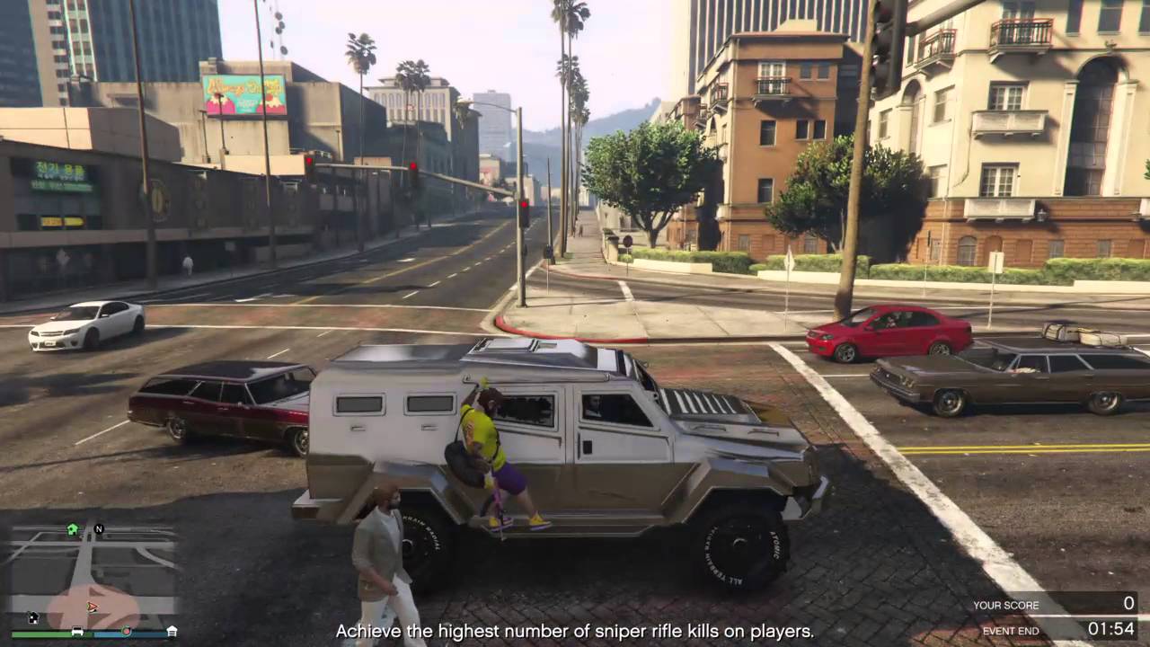 The magic man. GTA with the Food group - YouTube
