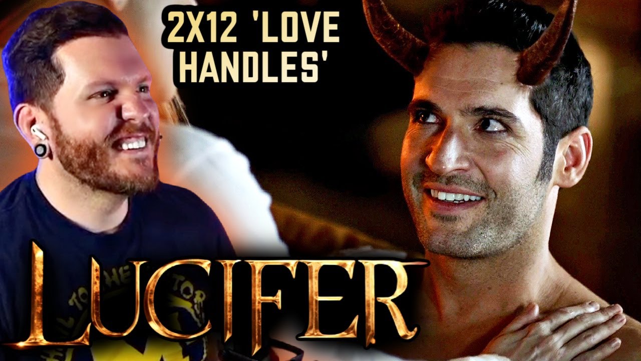 Such a handsome devil! | First time watching LUCIFER 2x12 Reaction ...